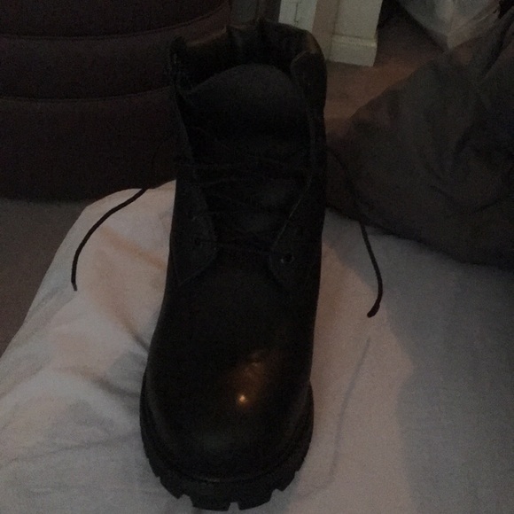 Timberland | Shoes | Timberlands Premium 6 In Waterproof Boot Black ...